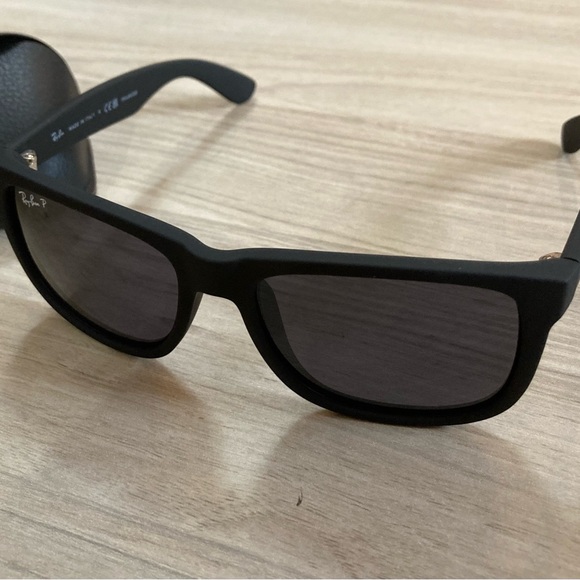 Ray-Ban | Accessories | Rayban Sunglasses Justin Rb465 F 6222v Matte ...